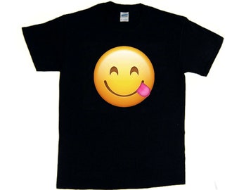 Emoji t shirt | Etsy