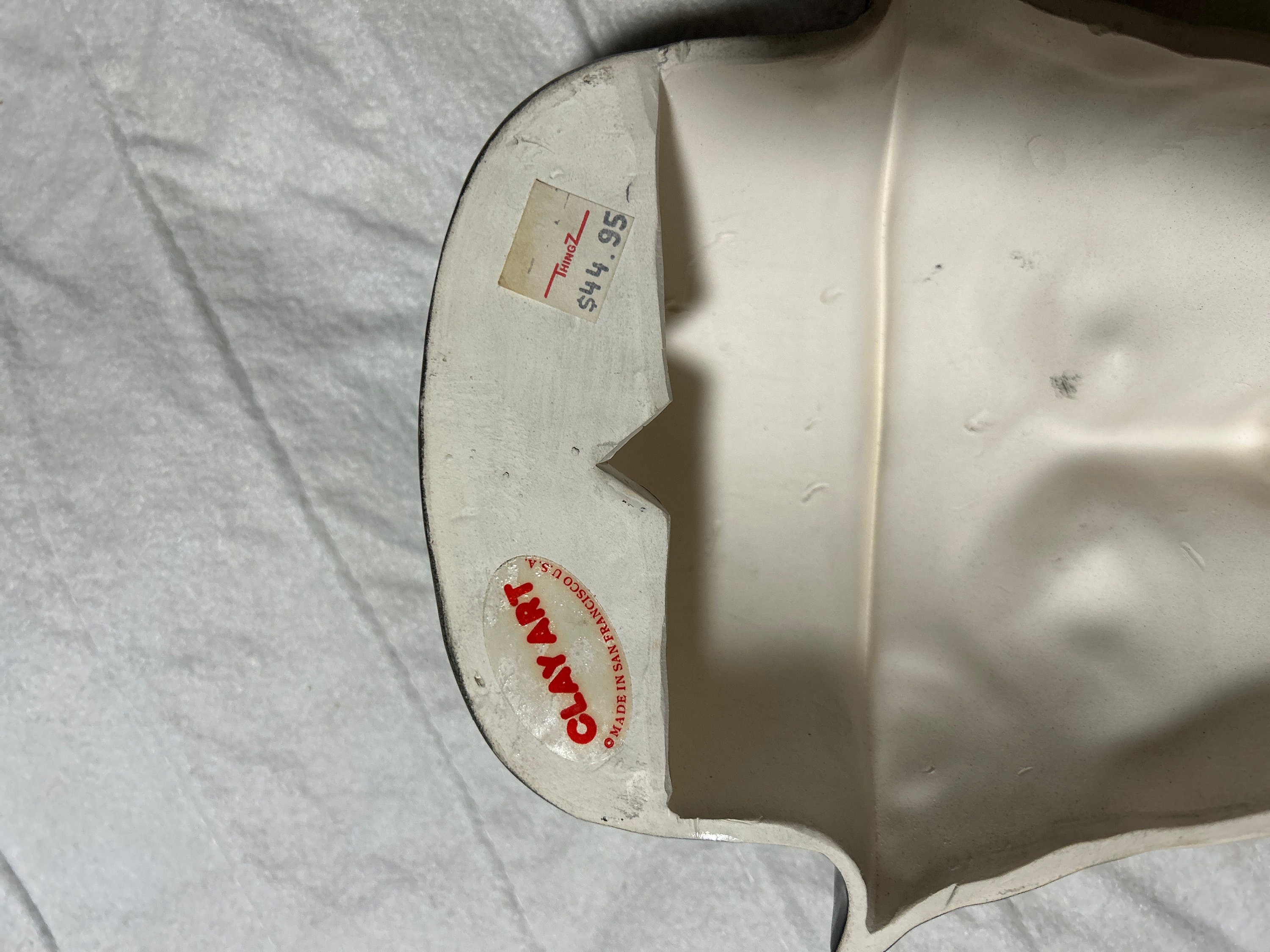 Vintage Charlie Chaplin Hand Painted Clay Mask San Fransisco - Etsy