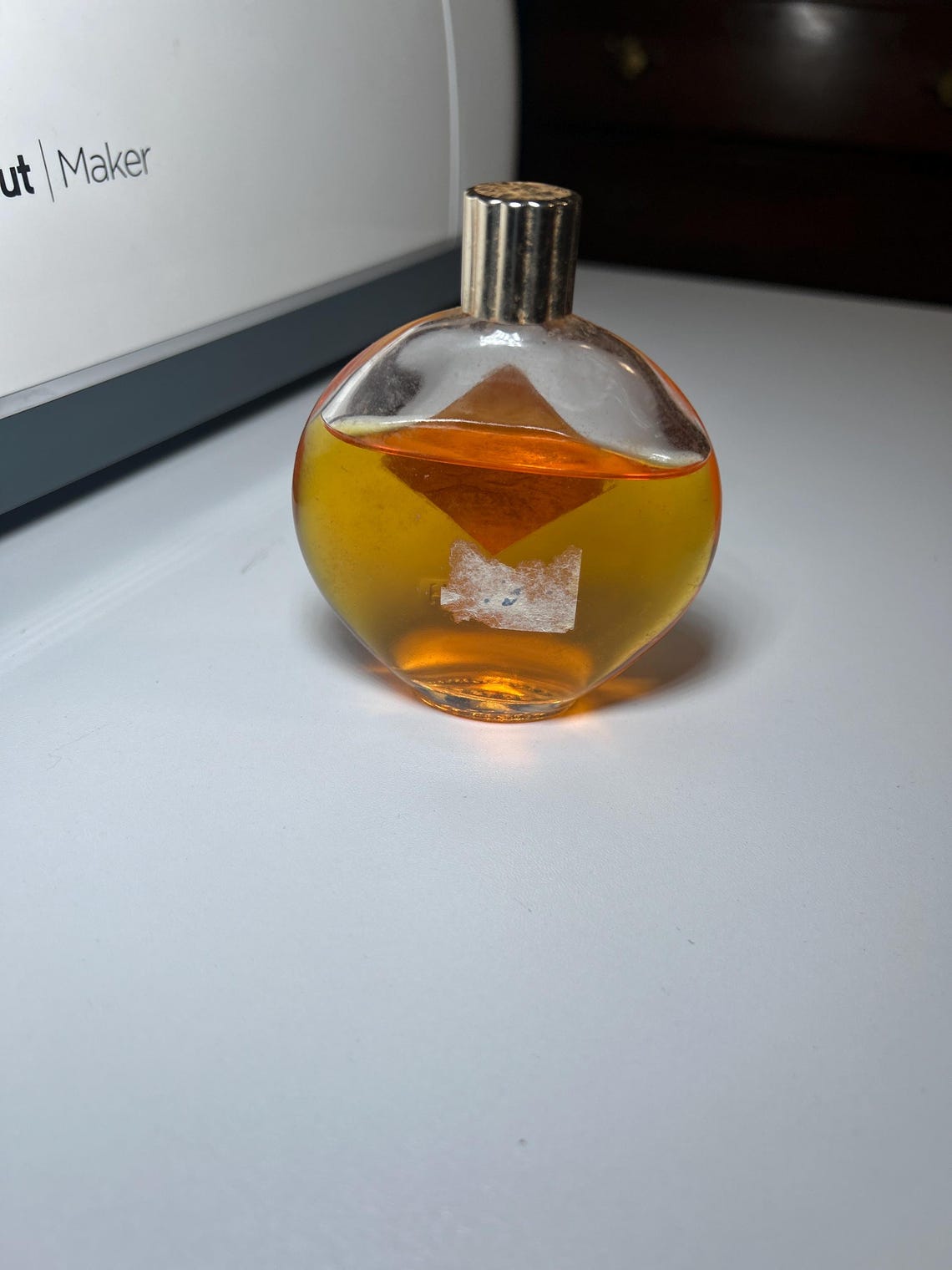 1932 Je Reviens 80 Degrees Eau De Toilette by Worth, RARE Lalique Glass ...