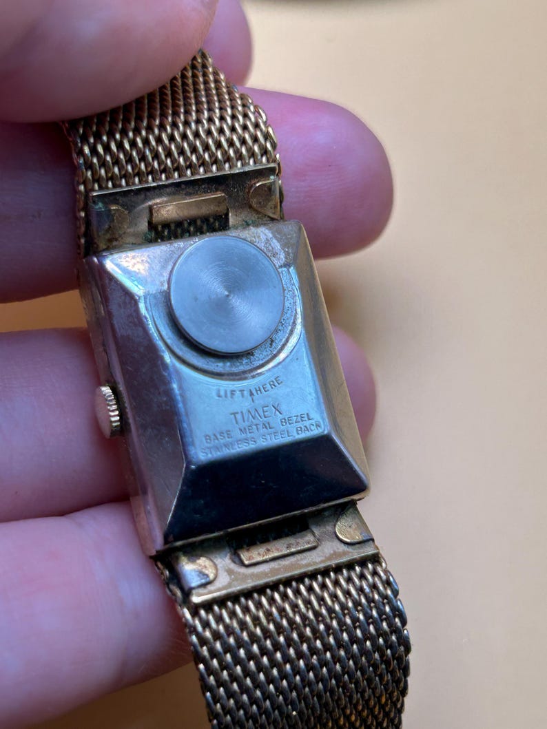 1977 Timex Electric Vintage Women’s Wrist Watch, Unique Watch With ...