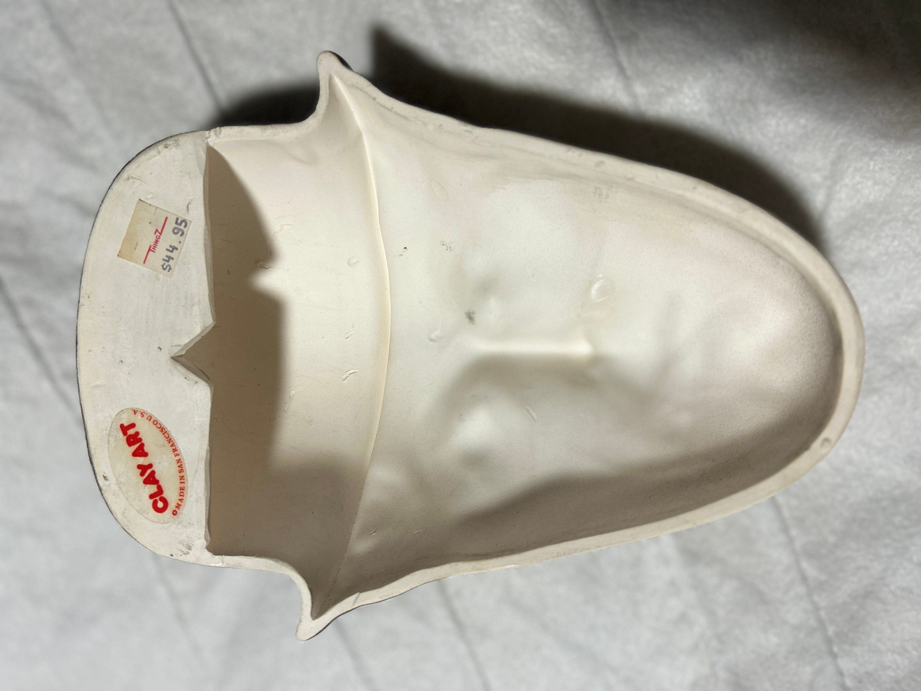 Vintage Charlie Chaplin Hand Painted Clay Mask San Fransisco - Etsy