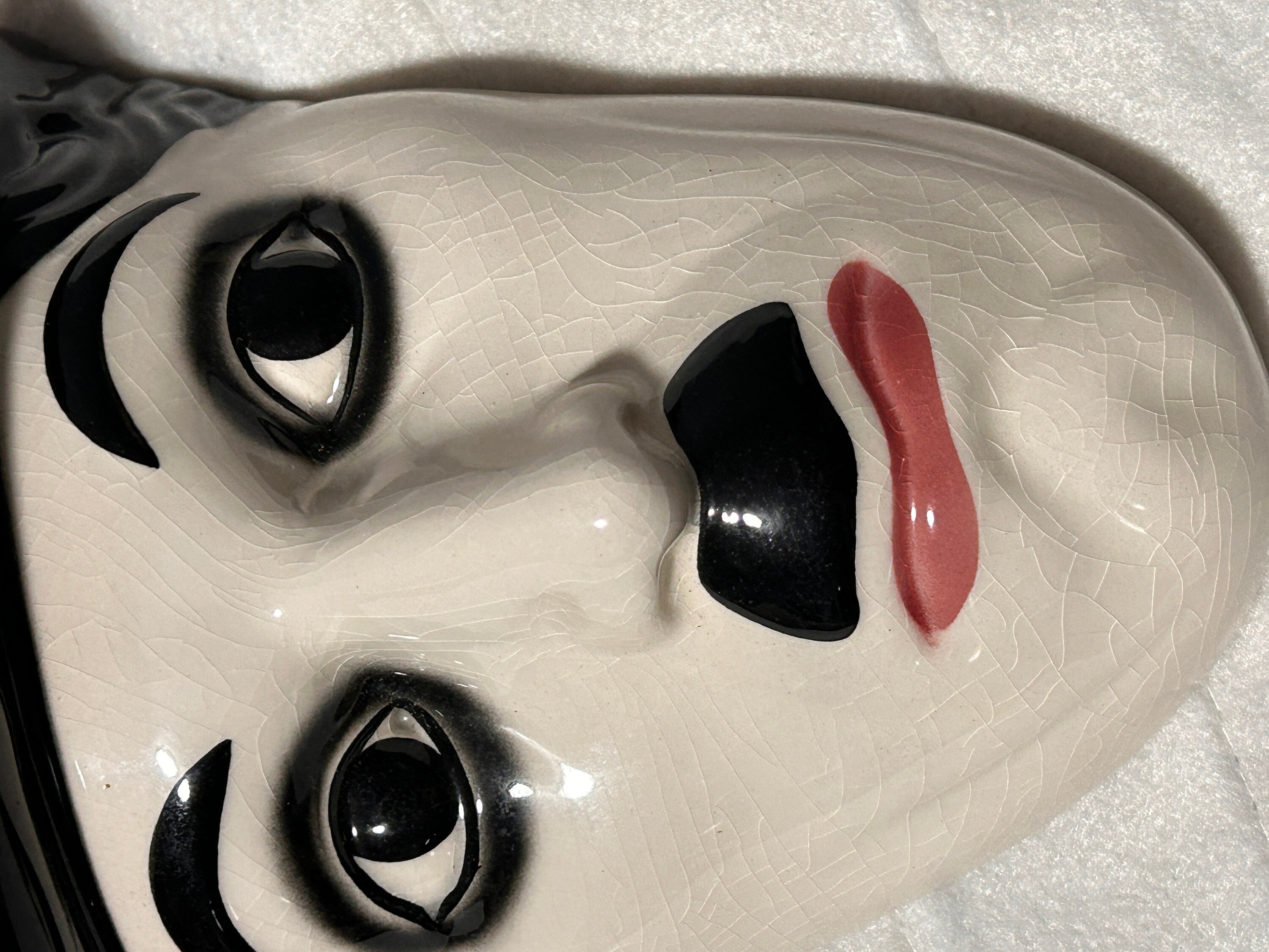 Vintage Charlie Chaplin Hand Painted Clay Mask San Fransisco - Etsy Vintage Charlie Chaplin Hand Painted Clay Mask San Fransisco - Etsy