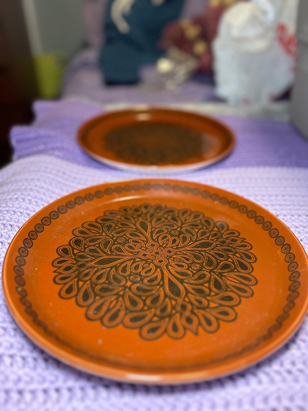 Crown Lyn Forma Toledo 596 Oven to Table Ironstone Plates - Etsy