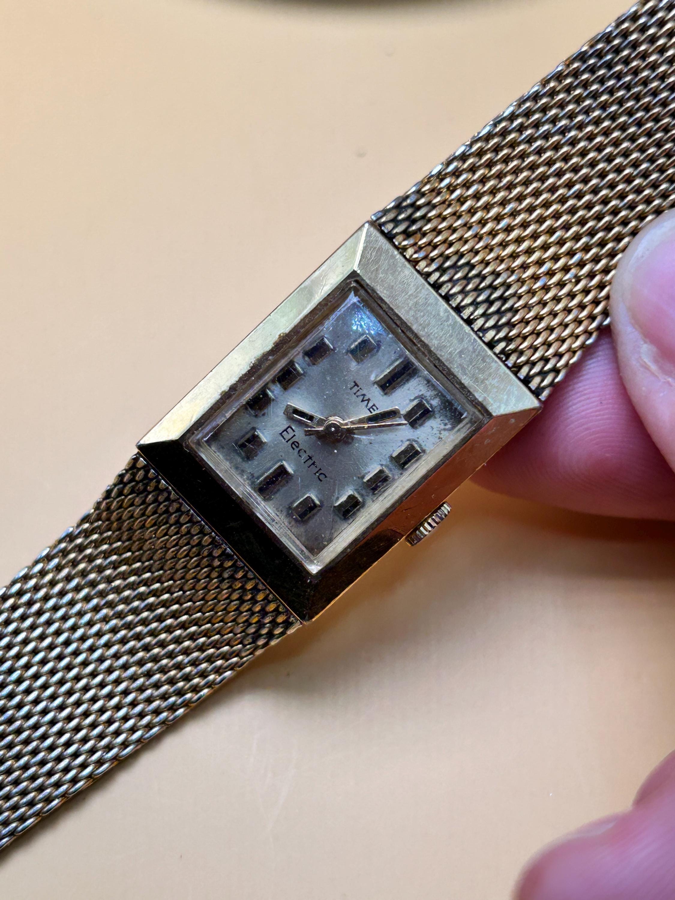 1977 Timex Electric Vintage Women’s Wrist Watch, Unique Watch With ...