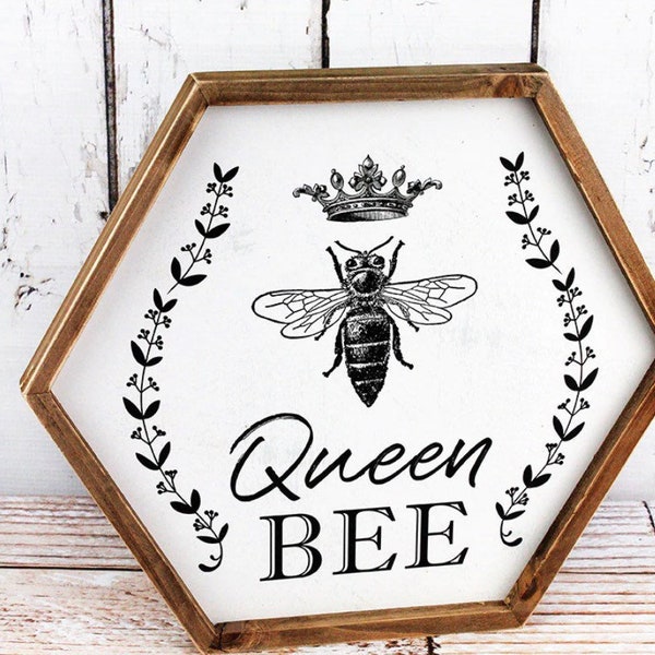 Queen Bee Design - Etsy