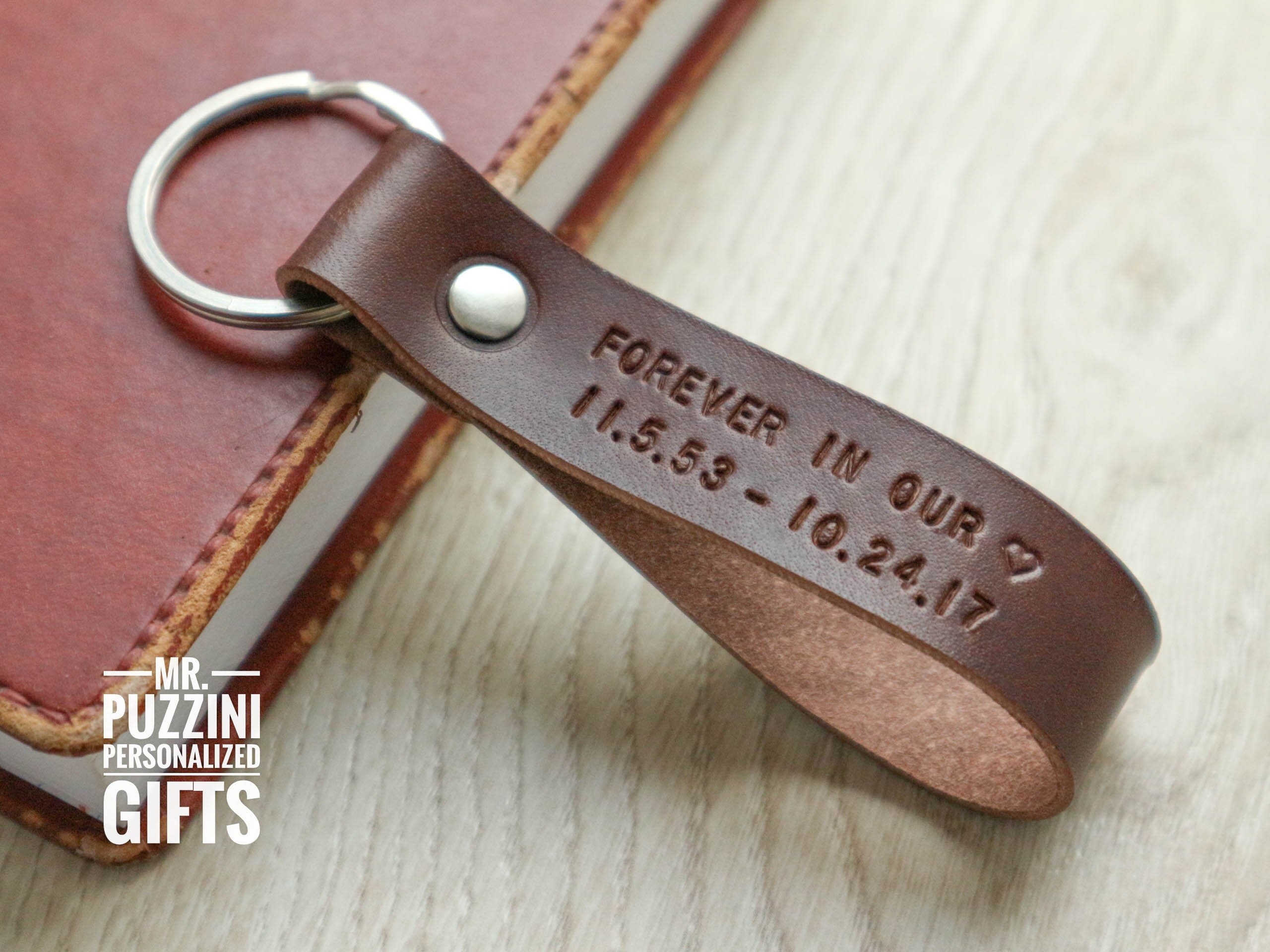 Custom Memorial Keychain Remembrance Keychain Remembering Dad Mom ...