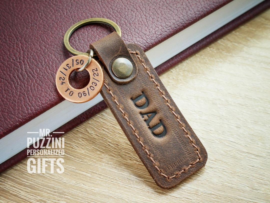 Custom Memorial Keychain in Memory of Dad Gift for Husband - Etsy