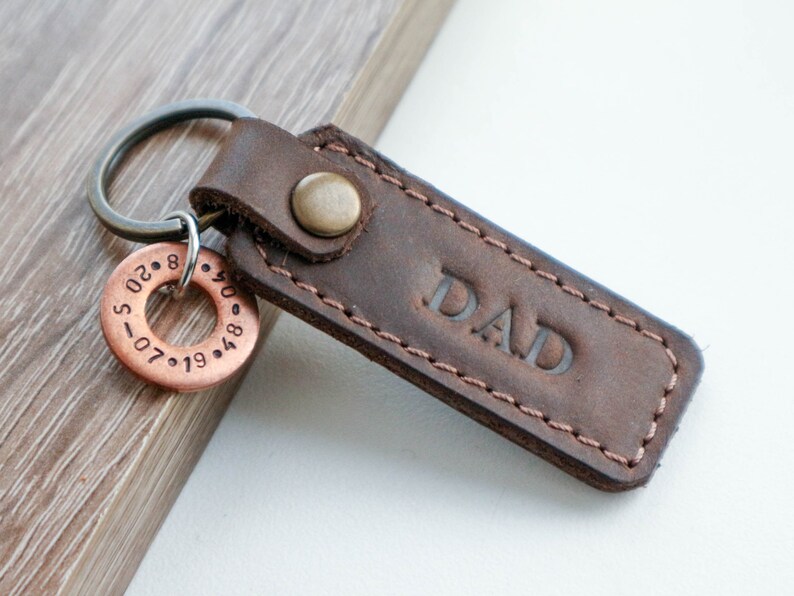 Custom Memorial Keychain in Memory of Dad Gift for Husband - Etsy