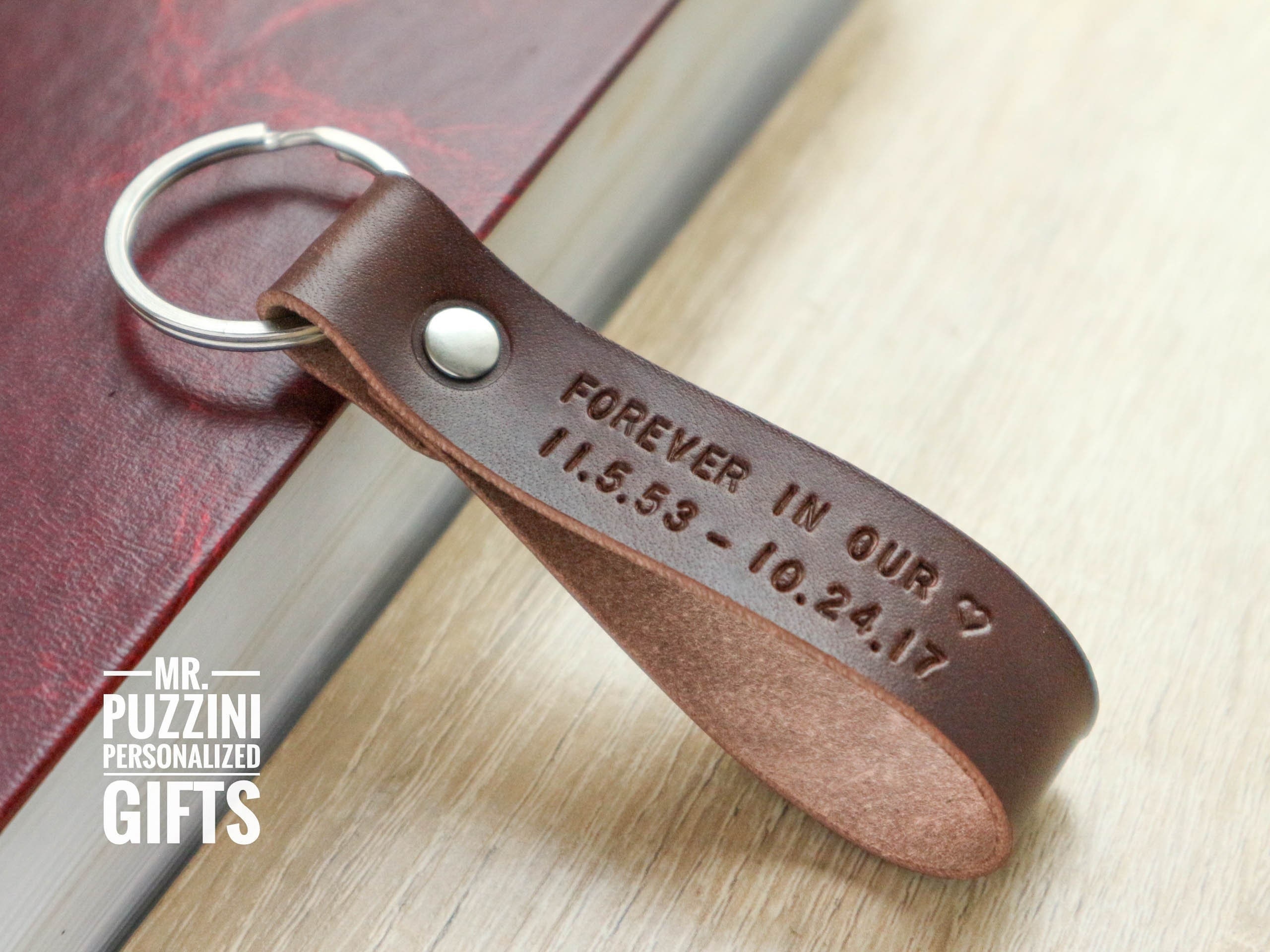 Custom Memorial Keychain Remembrance Keychain Remembering Dad Mom ...
