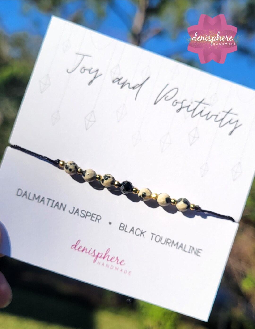 JOY and POSITIVITY | Balance and Peace of Mind Bracelet, Protection ...