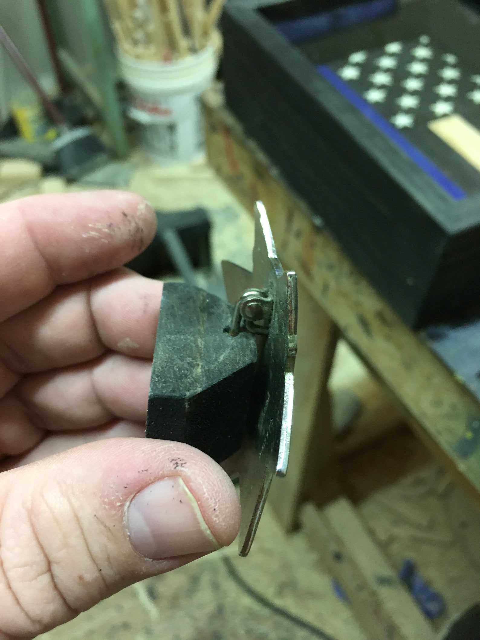 Thin Blue Line Shadow Box Display | Etsy