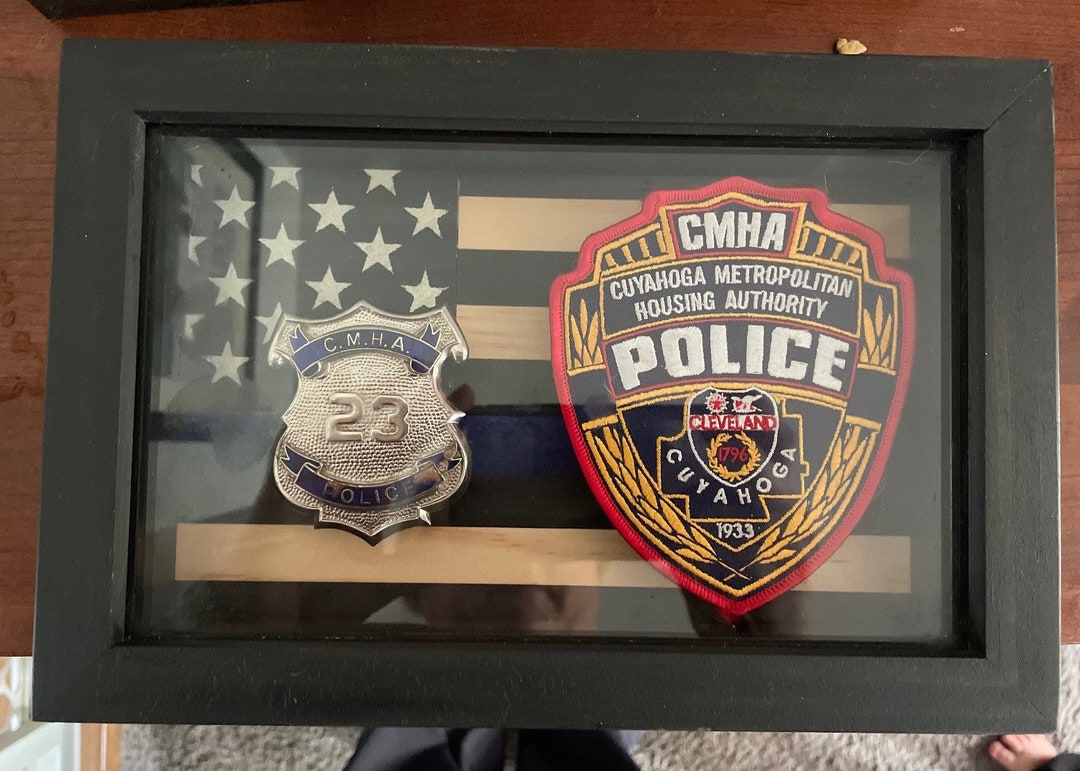 Badge and Patch Display Case - Etsy