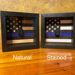 Badge and Patch Display Case - Etsy