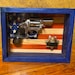 Thin Blue Line Shadow Box Display - Etsy