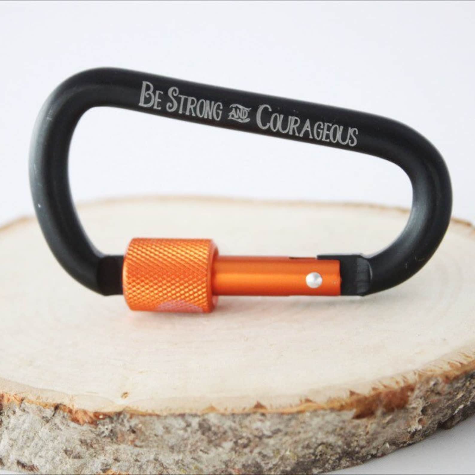 Personalized Carabiner With Quotes Engraved Suitable as Gifts - Etsy