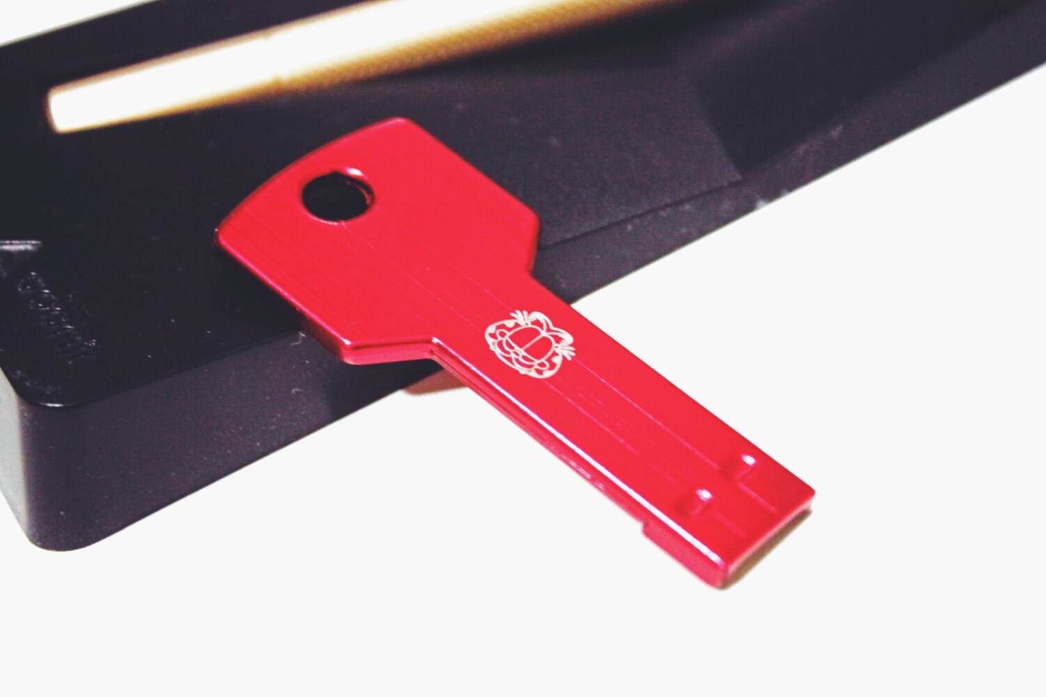 Personalized Red KEY Shaped Thumb Drive/ Flash Drive Usb Gift With ...