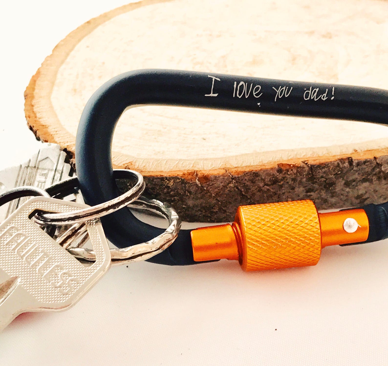 Personalized Carabiner With Quotes Engraved Suitable as Gifts - Etsy