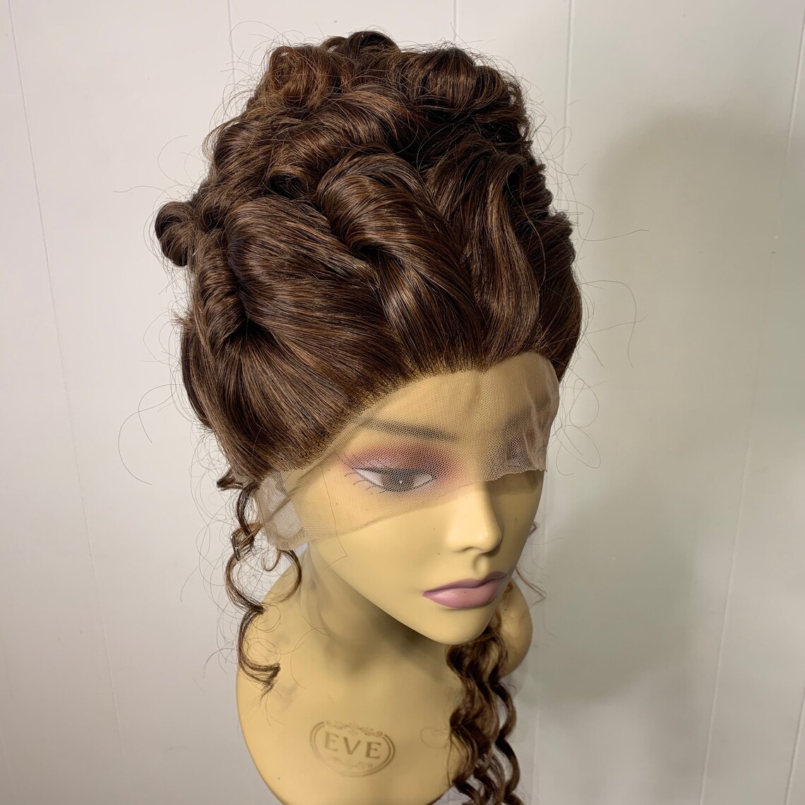 Catherine the Great Elle Fanning 1700s Wig - Etsy