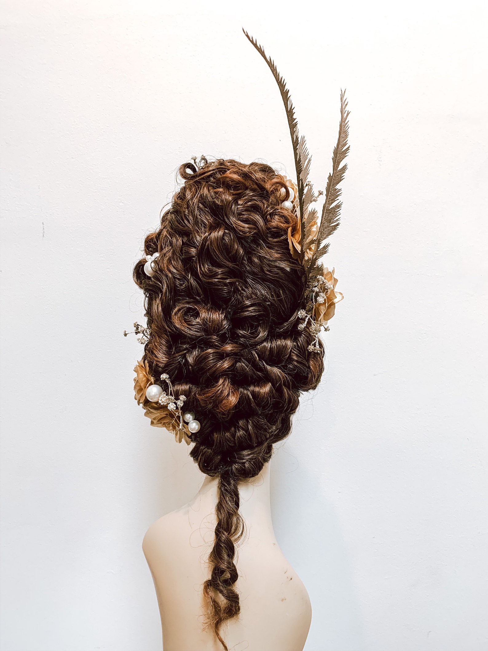 Lace Front Marie Antoinette Wig Versailles Wig Custom Made Bridgerton ...