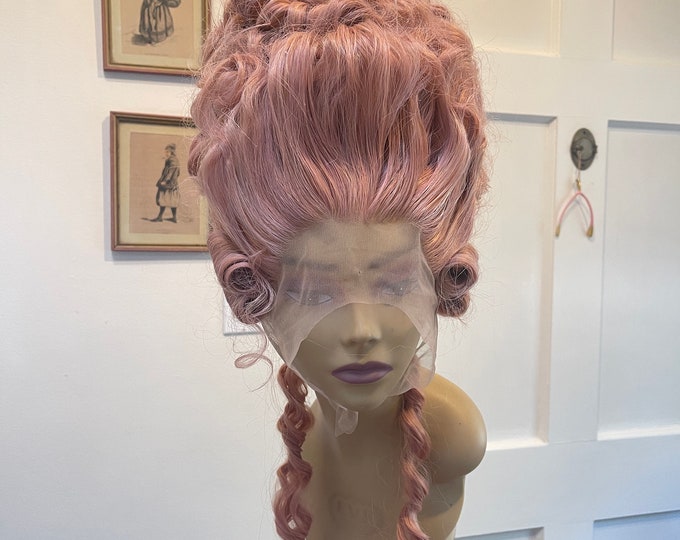 Rococo Marie Antoinette Catherine the Great Bridgerton Custom Made Wig ...