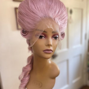 Marie Antoinette Wig Rococco French Court Versailles Lace Front ...