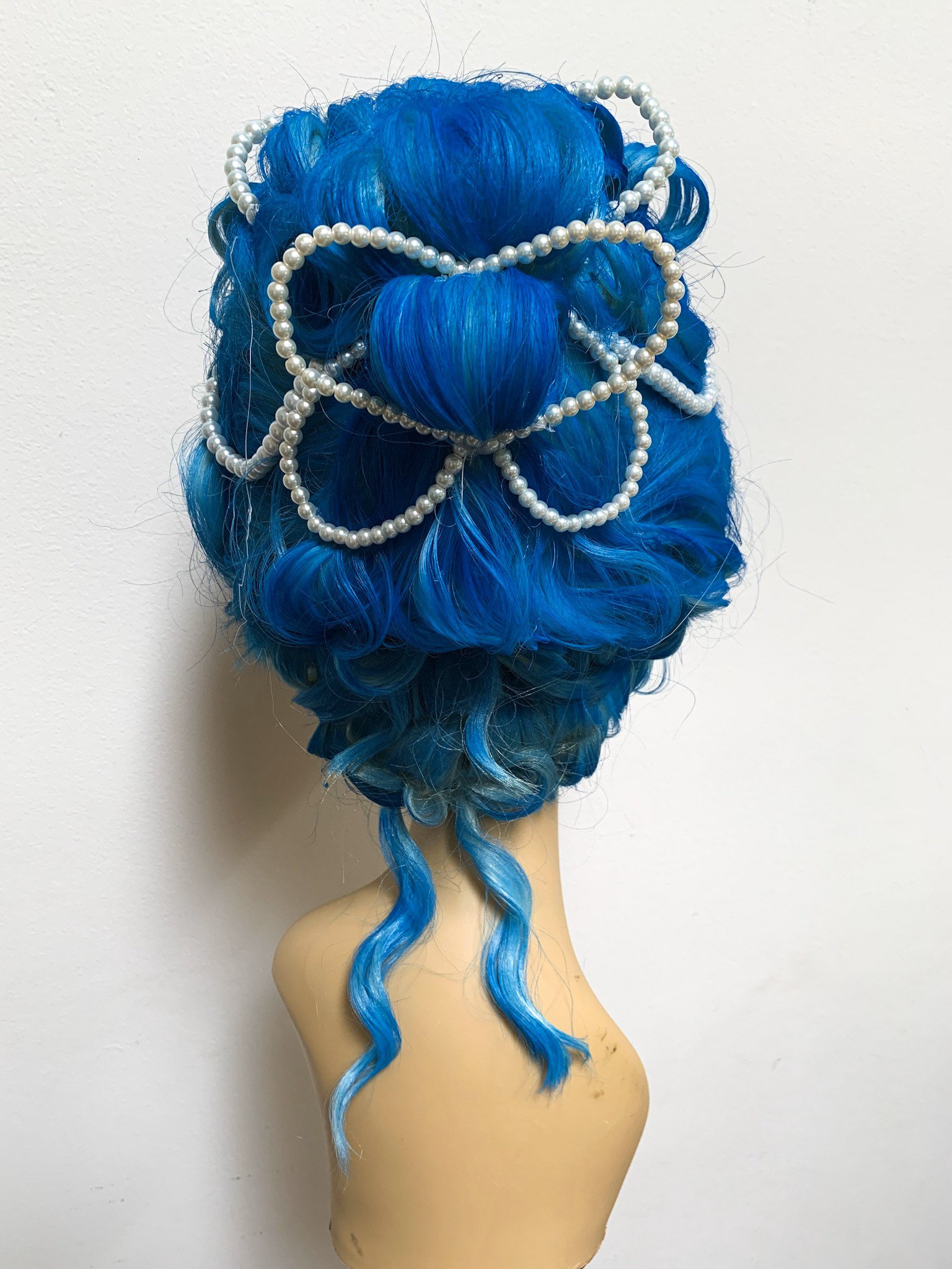 Custom Wig- Nutcracker Ice Queen Mother Ginger Blue Fairy Heart With ...