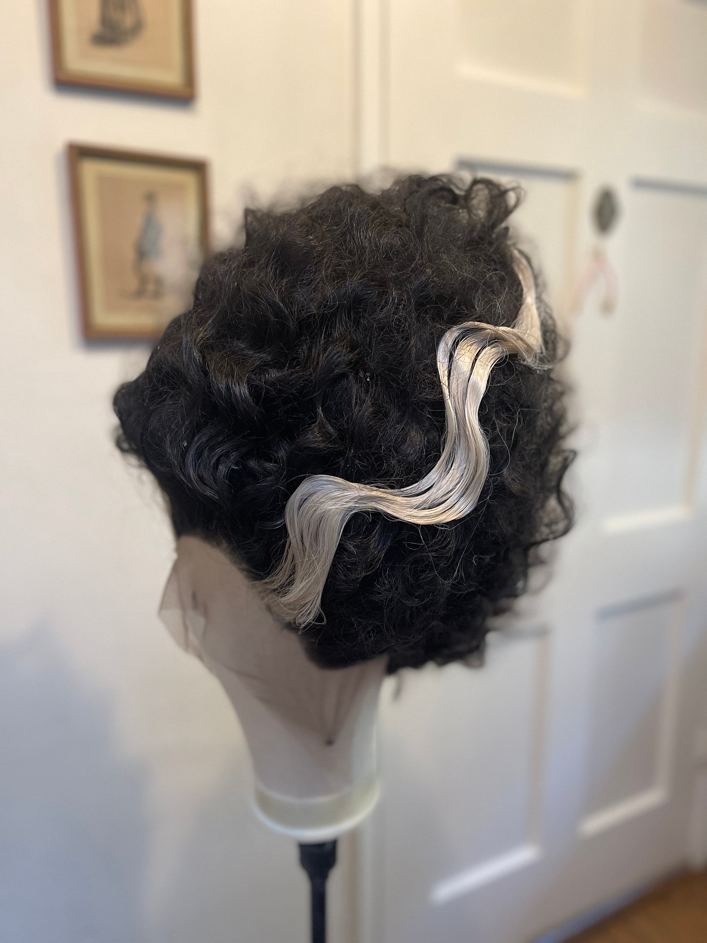 Bride Of Frankenstein Wig