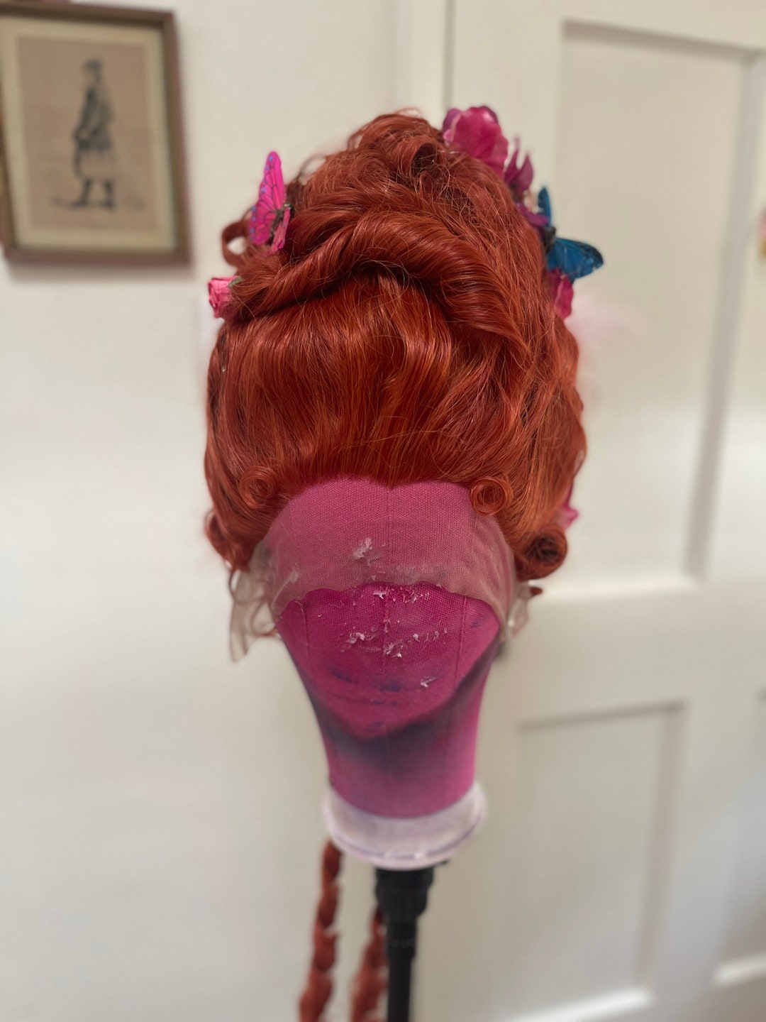 Lace Front Marie Antoinette Wig Versailles Wig Custom Made Bridgerton ...