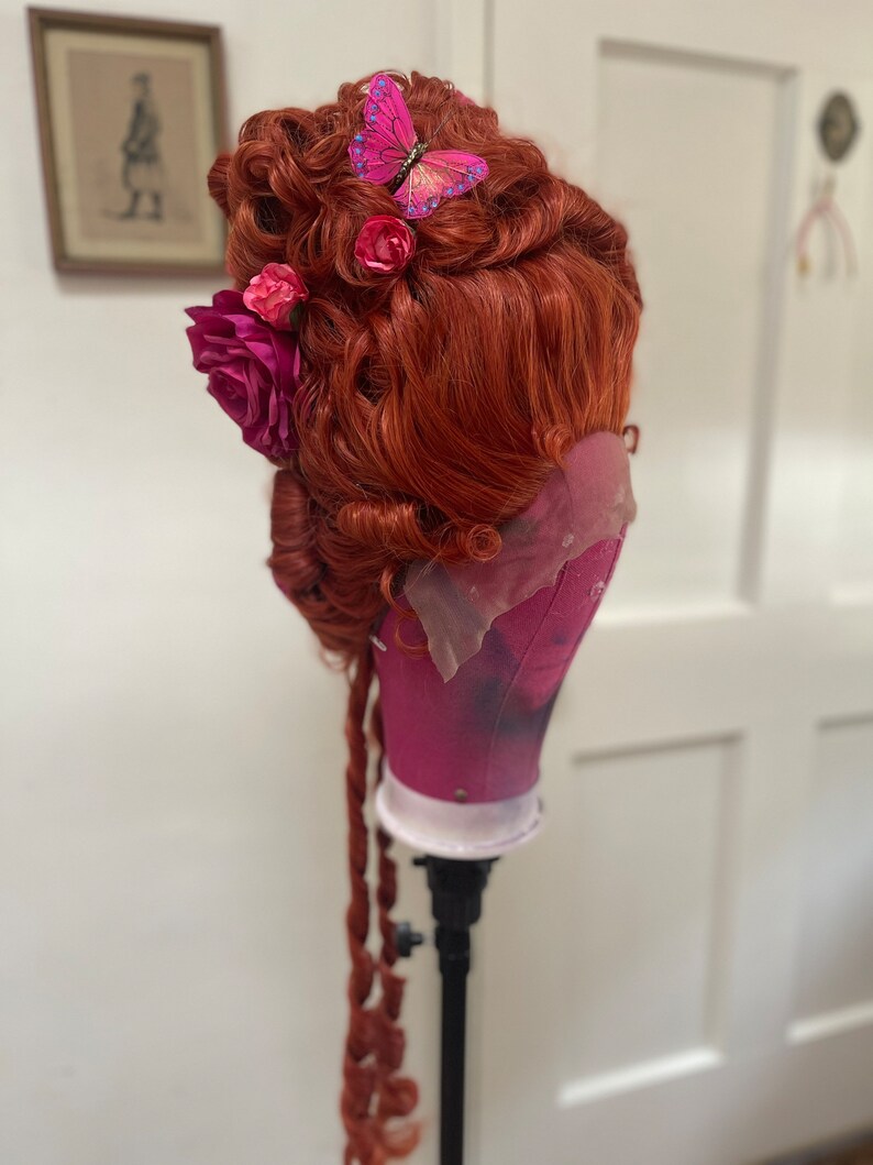 Lace Front Marie Antoinette Wig Versailles Wig Custom Made Bridgerton ...