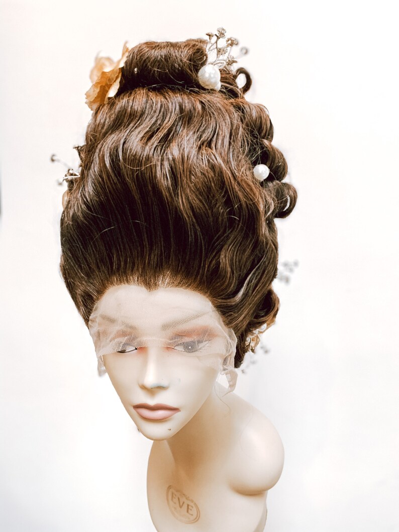 Lace Front Marie Antoinette Wig Versailles Wig Custom Made - Etsy