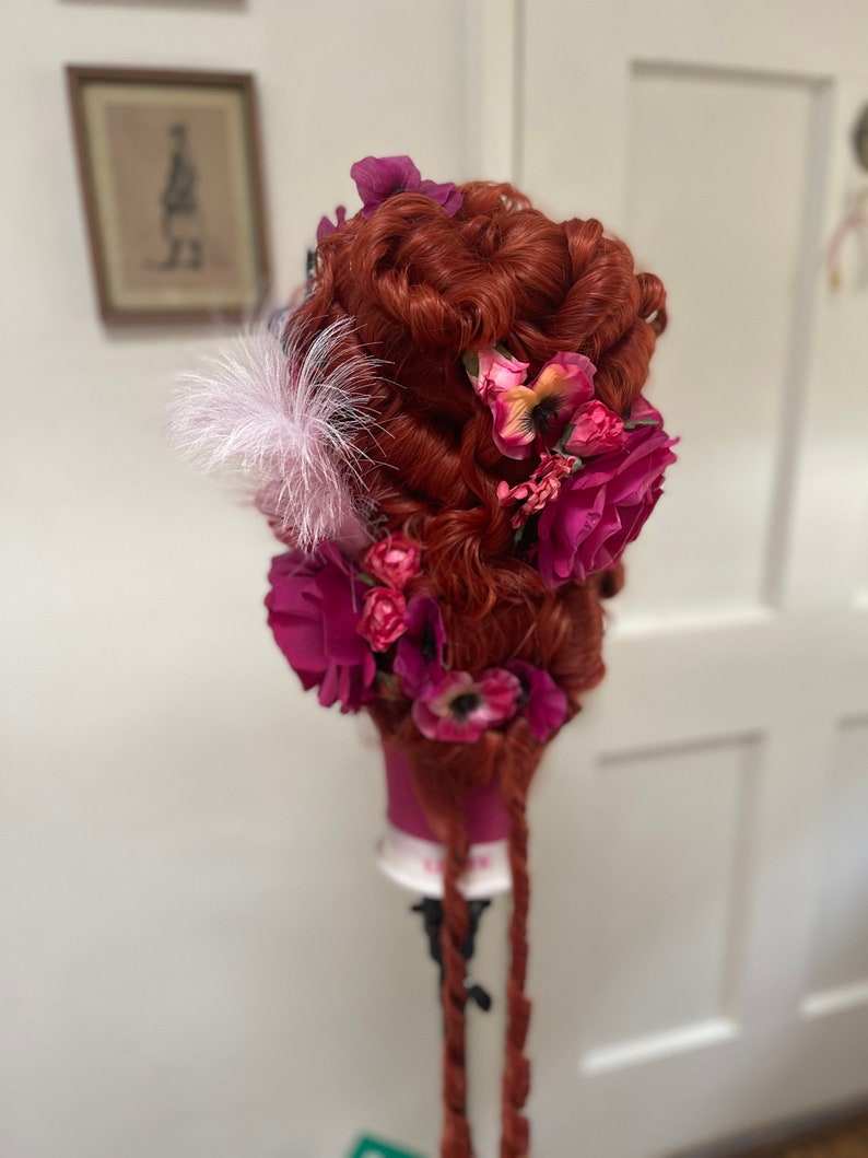 Lace Front Marie Antoinette Wig Versailles Wig Custom Made Bridgerton ...