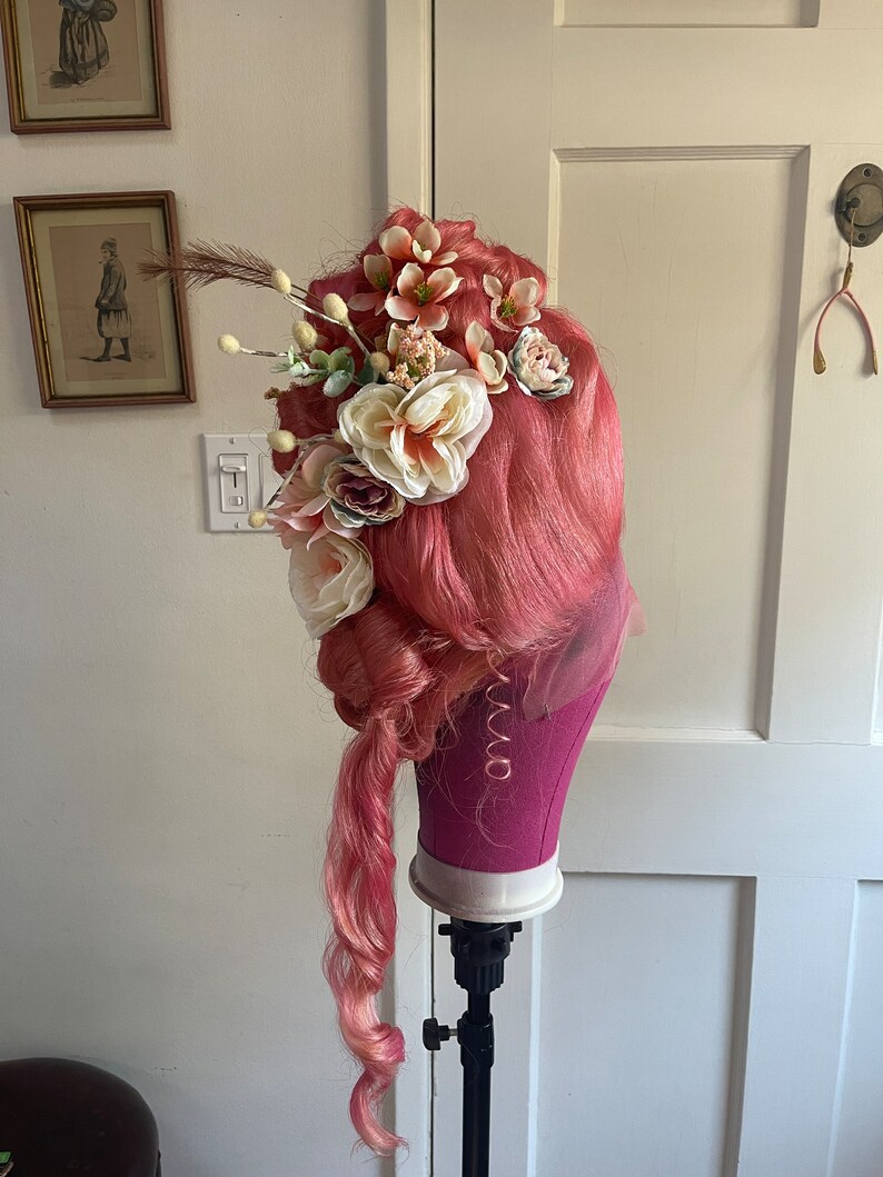 Marie Antoinette Wig French Court Versailles Lace Front Halloween Wig ...