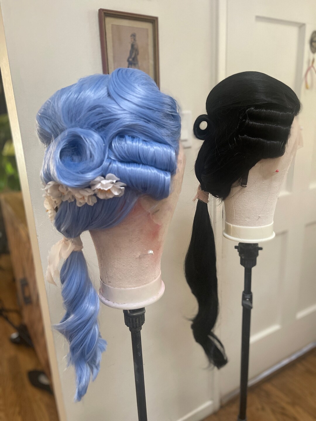 Rococo Marie Antoinette Catherine the Great Bridgerton Custom Made Wig 18th Century Versailles ...