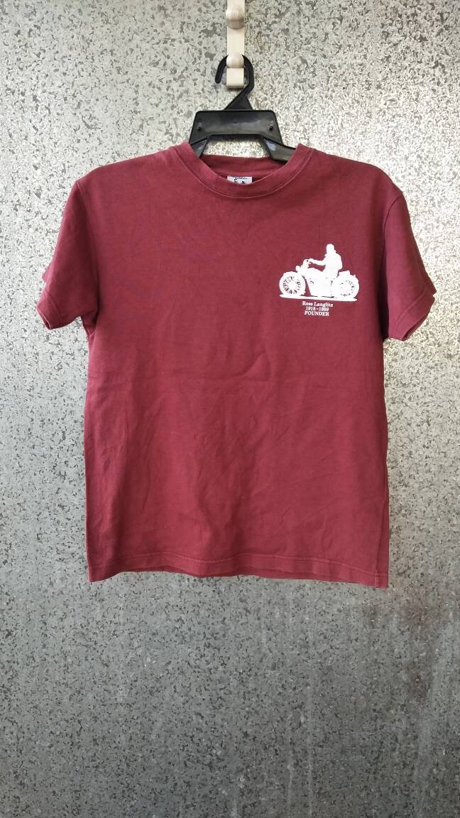 Vintage Ross Langlitz / Vintage Langlitz Leather T Shirt Made in Usa ...