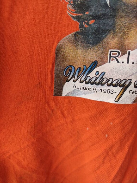 Vintage Whitney Houston t shirt RIP Whitney Houston s… - Gem