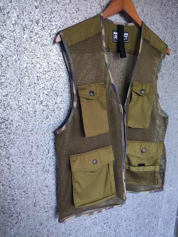 Vintage Pro Act Vest tactical design - Gem
