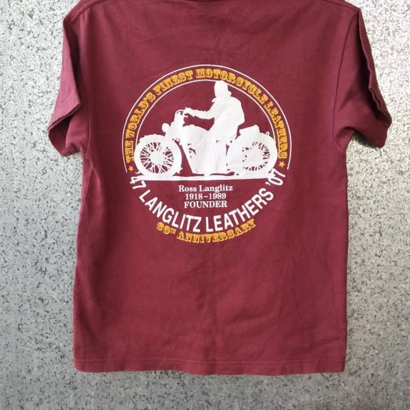 Langlitz Leathers - Etsy