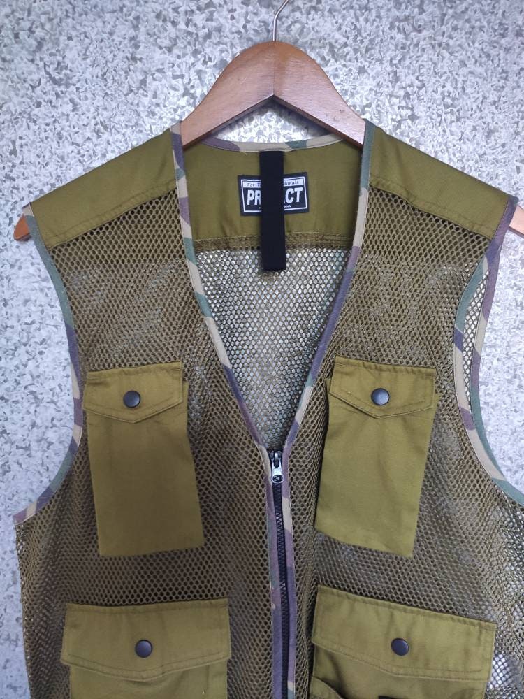 Vintage Pro Act Vest Tactical Design - Etsy