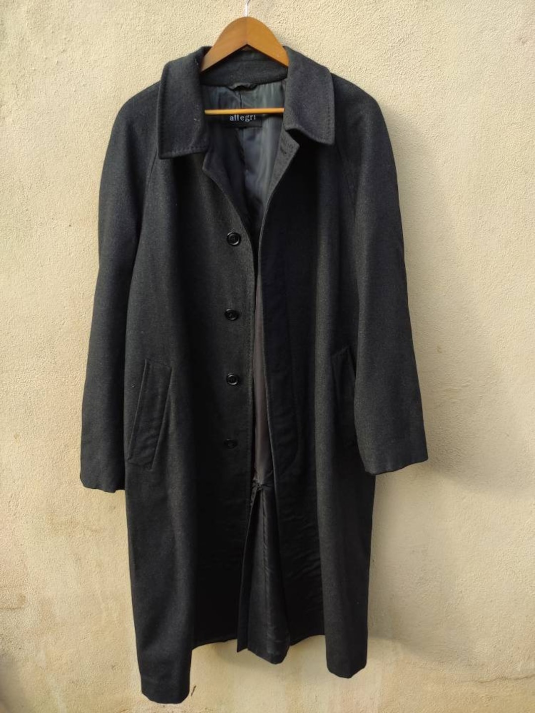 Vintage Allegri Jacket Wool Long Coat - Etsy