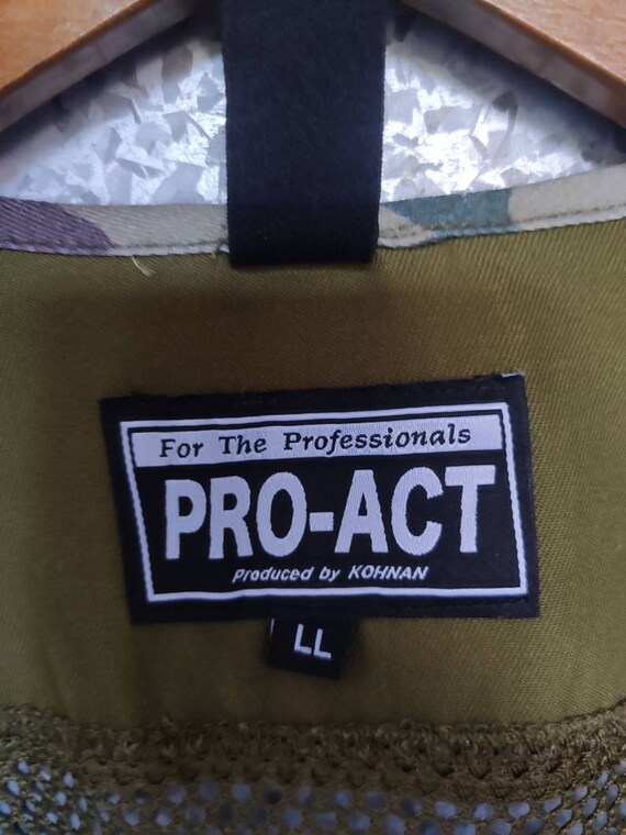 Vintage Pro Act Vest tactical design - Gem