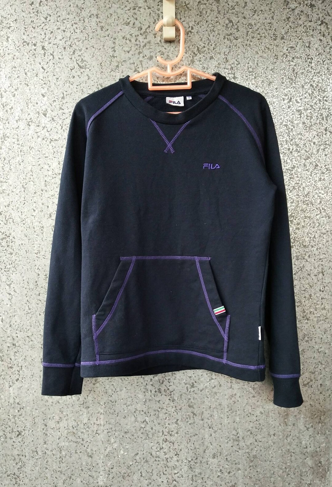 Vintage FILA Sweatshirt / Fila Small Logo Crewneck Jumper - Etsy