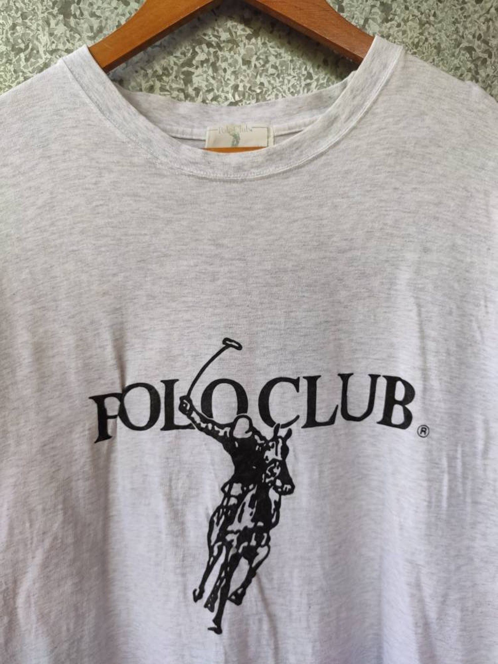 Vintage 90s Vintage Polo Club T Shirt Spell Out Tee Polo Ralph Lauren ...