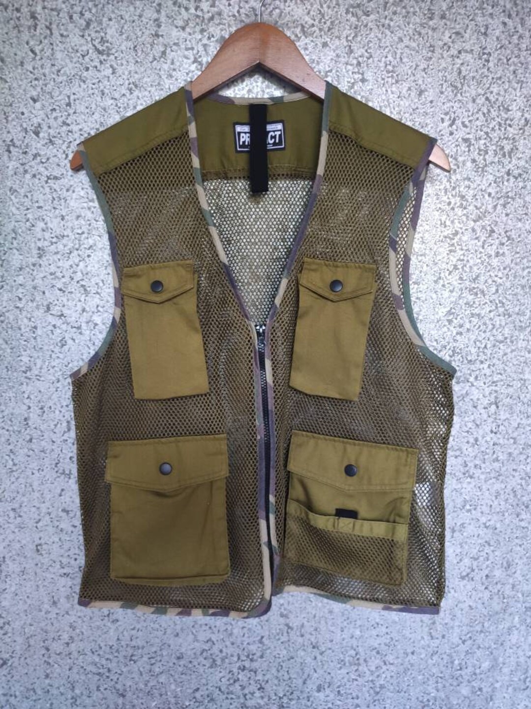 Vintage Pro Act Vest Tactical Design - Etsy