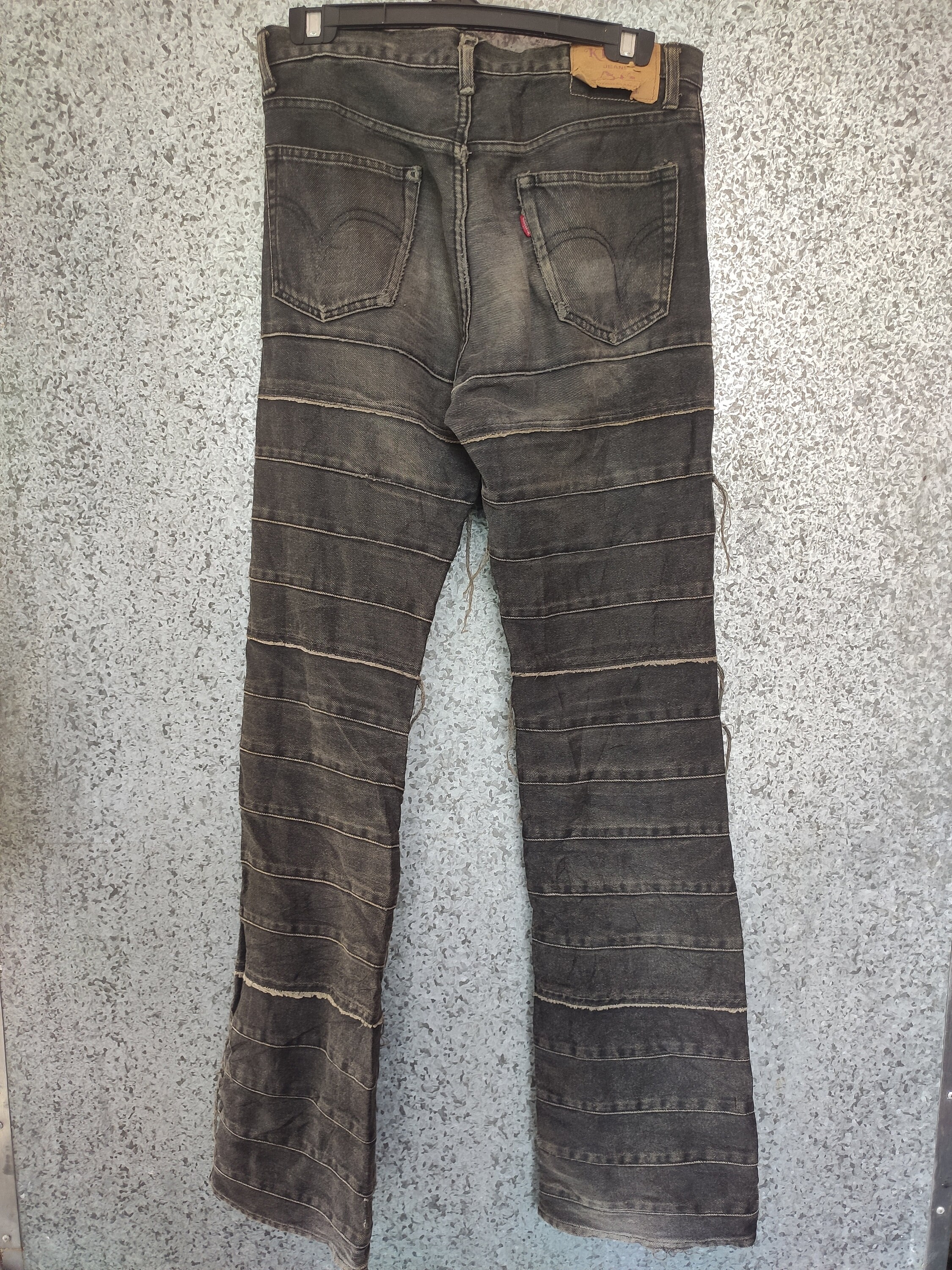 Vintage Hysteric Glamour Jeans Hagi Design Distressed Denim Vintage Hysteric Glamour Jeans Hagi Design Distressed Denim
