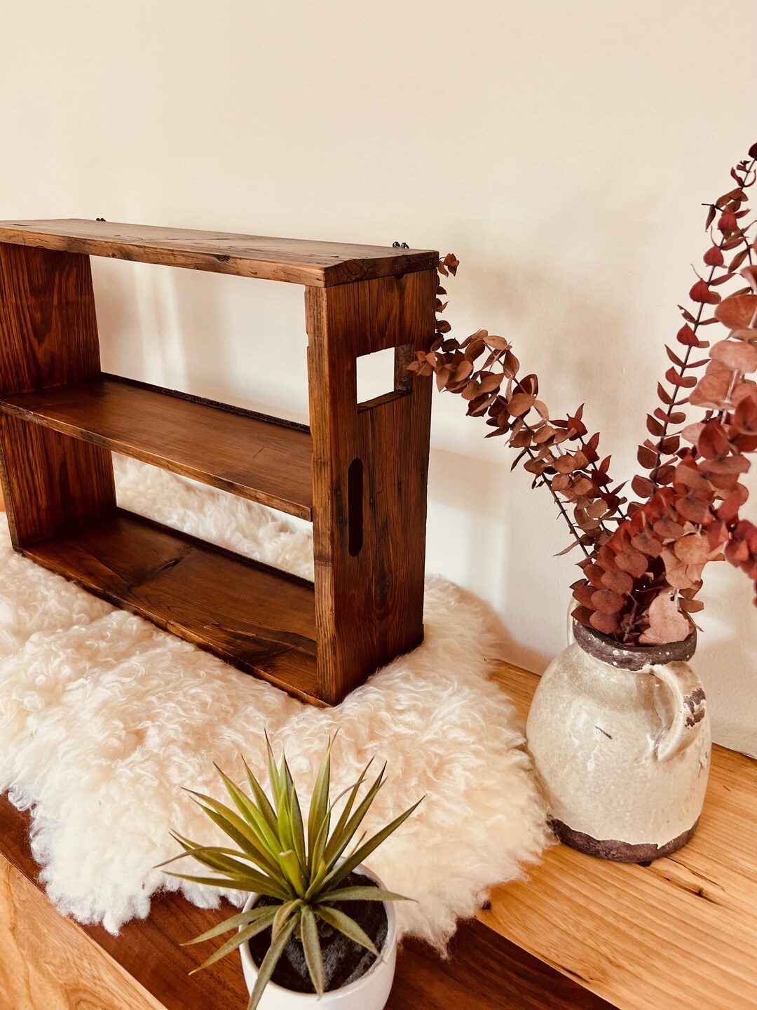 Reclaimed Antique Bee Box Display Shelf - Etsy