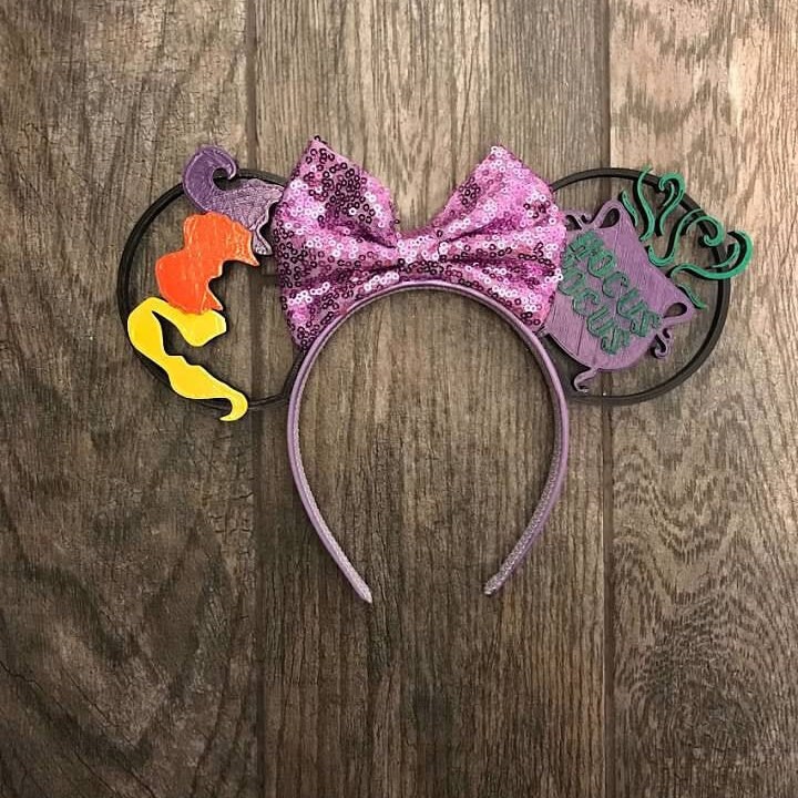 Sisterly Love 3D Mouse Ears - Etsy