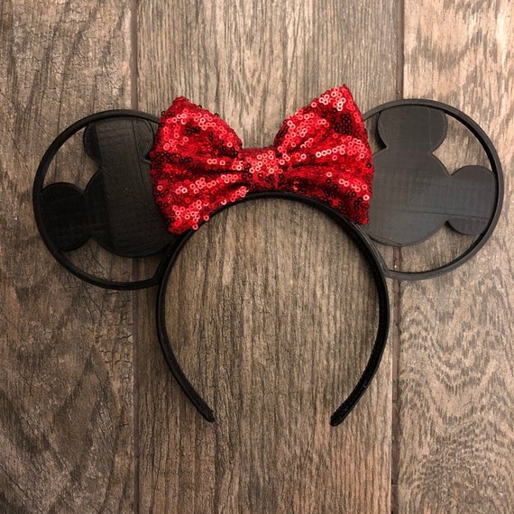 Timeless Classic 3D Mouse Ears - Etsy