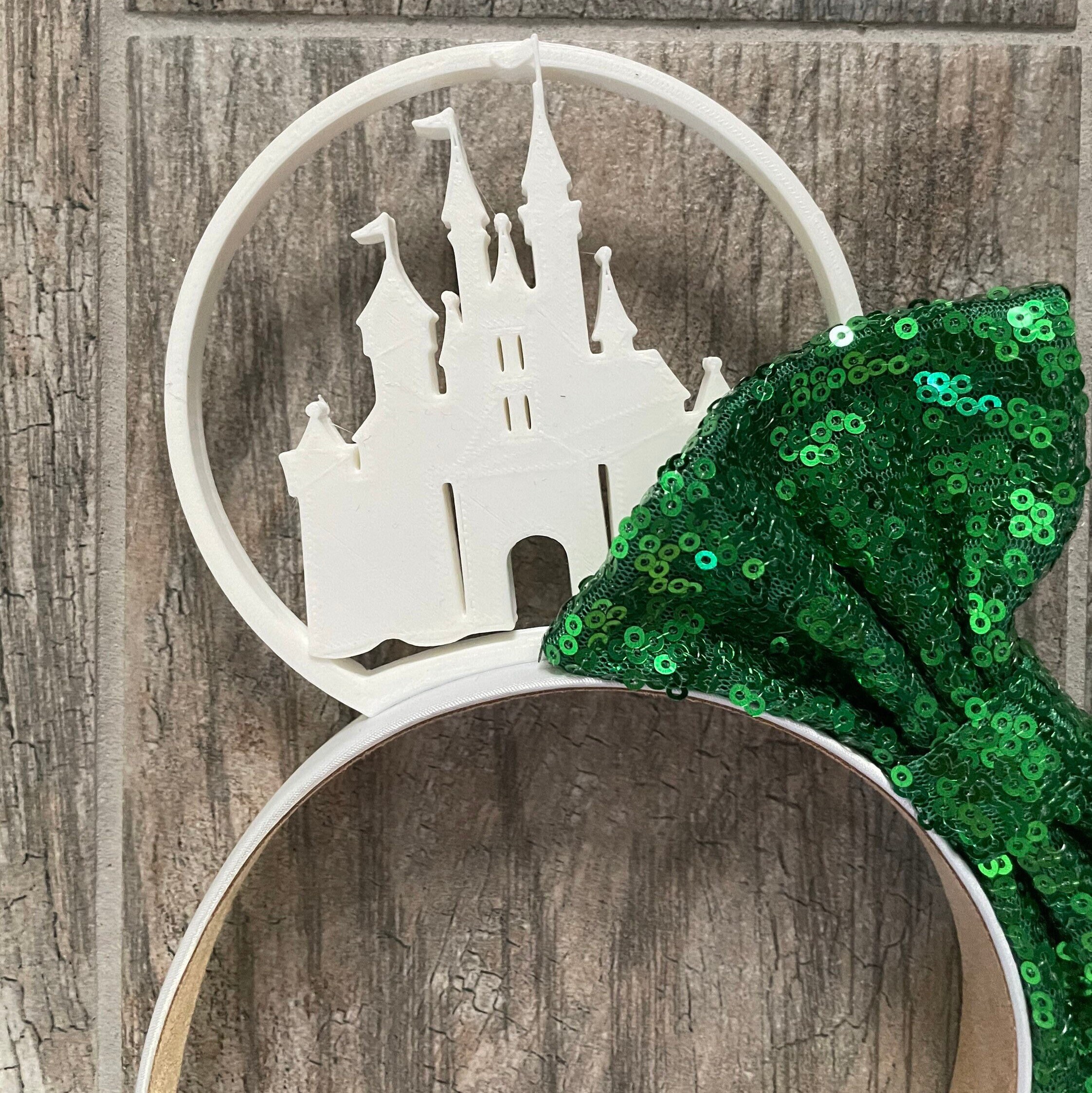 Wishes 3D Mouse Ears - Etsy