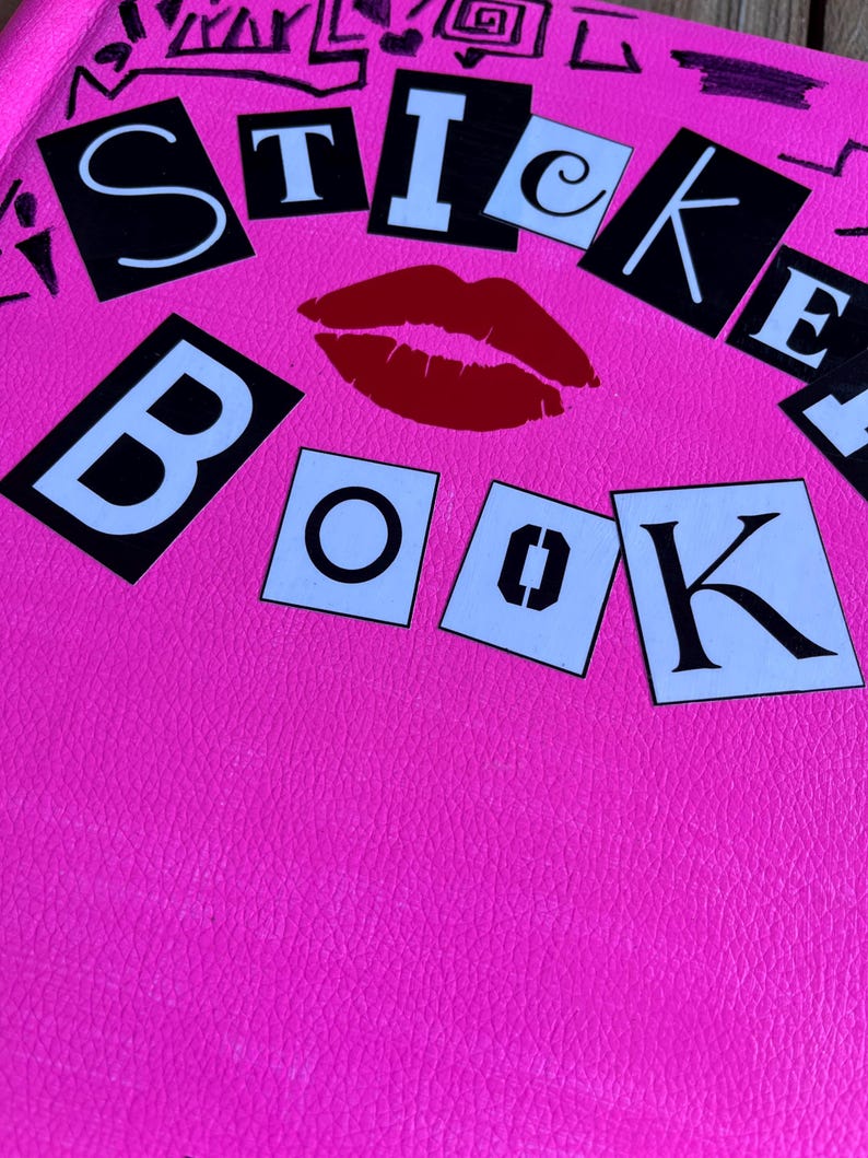 Vintage Inspired Sticker Album. - Etsy
