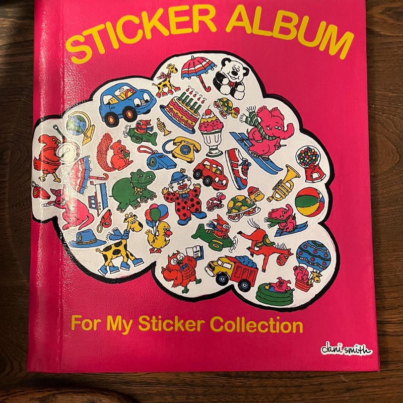 80s Stickers - Etsy